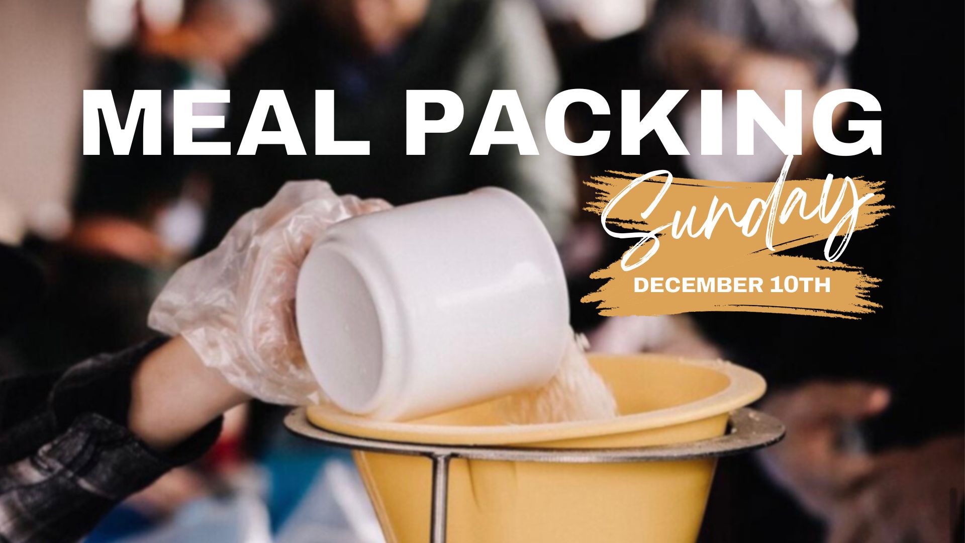 Meal Packing Sunday | Grace City Church : Grace City Church